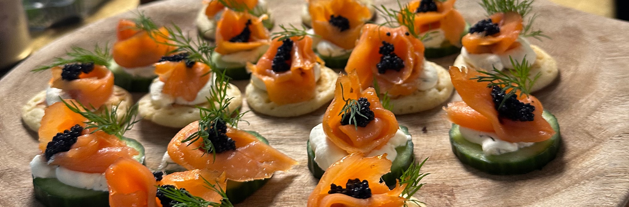 Private Catering Menus for Events in London and the South East | JP's ...
